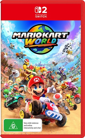 Mario Kart World - CeX (AU): - Buy, Sell, Donate