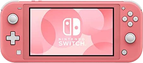Nintendo Switch Lite Console, 32GB Coral Pink, Unboxed - CeX (AU ...
