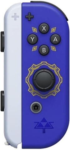 Nintendo Switch Joy-Con (R) Master Sword Purple, No Strap, B - CeX (AU ...