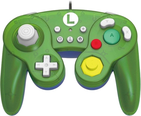 HORI Super Smash Bros. Switch Luigi Battle Pad, C - CeX (AU): - Buy ...