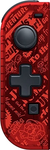 HORI Nintendo Switch Joy-Con (L) Super Mario (Handheld Only), A - CeX ...