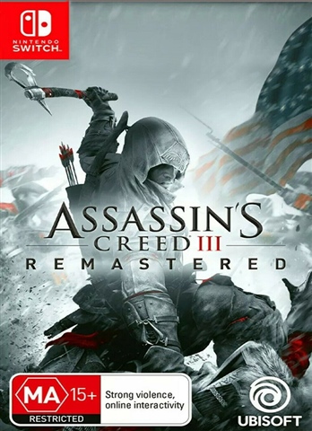 Assassin's Creed III/3 Remastered - CeX (AU): - Buy, Sell, Donate