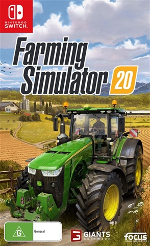 Farming Simulator 20 - CeX (AU): - Buy, Sell, Donate