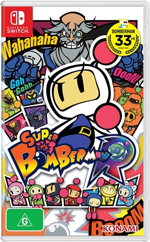 Super Bomberman R - CeX (AU): - Buy, Sell, Donate
