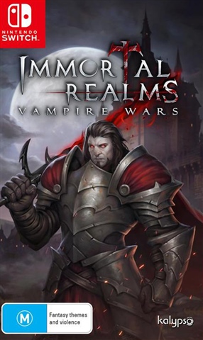 Immortal Realms: Vampire Wars - CeX (AU): - Buy, Sell, Donate