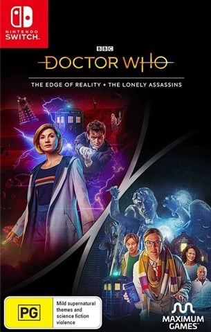 Doctor Who: The Edge of Reality + The Lonely Assassins - CeX (AU ...