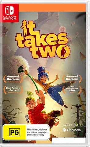 It Takes Two - CeX (AU): - Buy, Sell, Donate