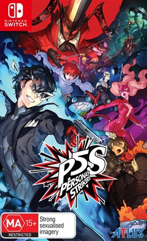 Persona 5 Strikers - CeX (AU): - Buy, Sell, Donate