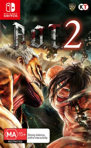 Attack On Titan 2 (A.O.T 2) - CeX (AU): - Buy, Sell, Donate