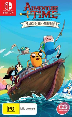 Adventure Time: Pirates of the Enchiridion - CeX (AU): - Buy, Sell, Donate