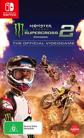 Monster Energy Supercross 2 - CeX (AU): - Buy, Sell, Donate
