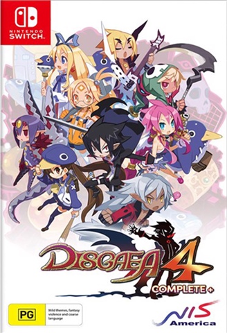 Disgaea 4 Complete+ - CeX (AU): - Buy, Sell, Donate