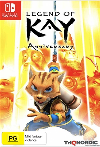 Legend of Kay Anniversary - CeX (AU): - Buy, Sell, Donate