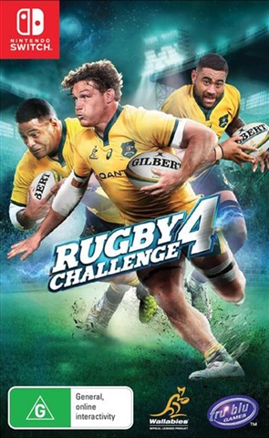 Rugby Challenge 4 - CeX (AU): - Buy, Sell, Donate