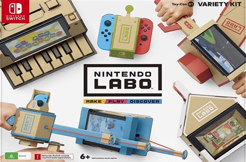 Nintendo Labo Toy-Con 01: Variety (Game Only) - CeX (AU): - Buy, Sell ...