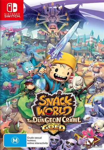 Snack World The Dungeon Crawl Gold - CeX (AU): - Buy, Sell, Donate