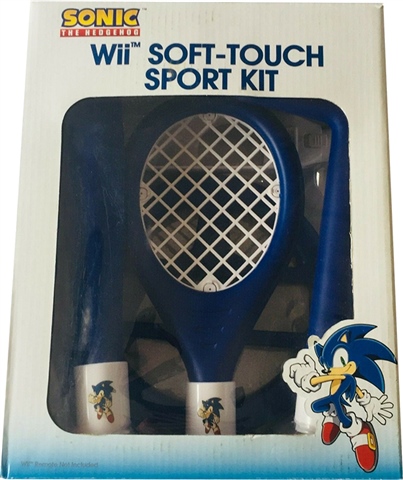 Sonic The Hedge Hog Wii Soft Touch Kit - CeX (AU): - Buy, Sell, Donate