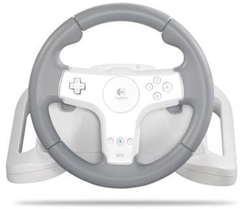 Logitech Wii Speed Force Wireless Wheel - CeX (AU): - Buy, Sell, Donate