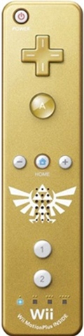 Nintendo Wii/Wii U Official Zelda Remote Plus, B - CeX (AU): - Buy ...