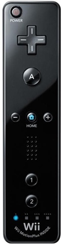 Nintendo Wii Official Remote Plus Black, A - CeX (AU): - Buy, Sell, Donate