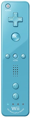 Nintendo Wii Official Remote Plus Blue, A - CeX (AU): - Buy, Sell, Donate