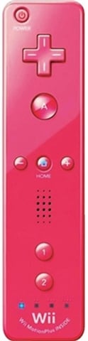 Nintendo Wii Official Remote Plus Pink, A - CeX (AU): - Buy, Sell, Donate