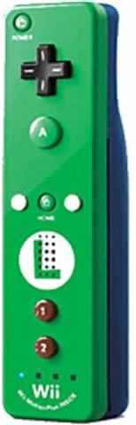 Wii/Wii U Official Remote Plus Luigi Green, A - CeX (AU): - Buy, Sell ...