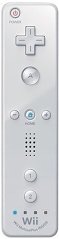Nintendo Wii Official Remote Plus White, C - CeX (AU): - Buy, Sell, Donate