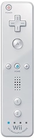 Nintendo Wii Official Remote Plus White, B - CeX (AU): - Buy, Sell, Donate