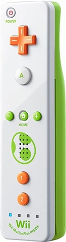 Wii/Wii U Official Remote Plus Yoshi, A - CeX (AU): - Buy, Sell, Donate