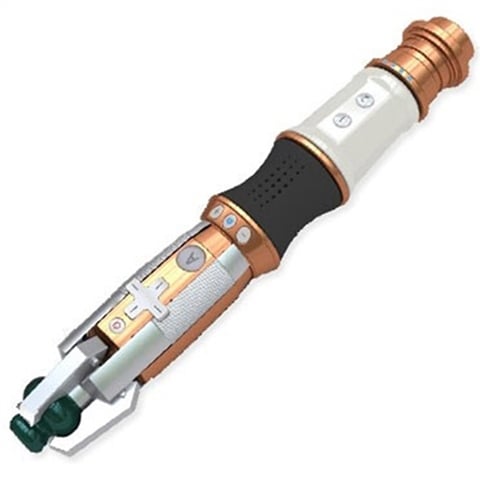 Doctor Who Sonic Screwdriver Wii Remote, A - CeX (AU): - Buy, Sell, Donate