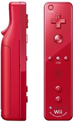 Nintendo Wii Official Remote Red, B - CeX (AU): - Buy, Sell, Donate