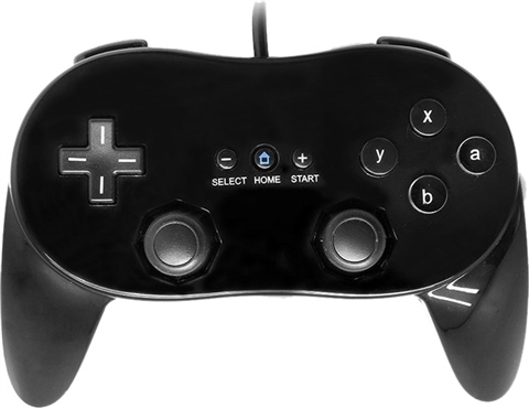 Value Wii Classic Wired Controller Pro, B - CeX (AU): - Buy, Sell, Donate