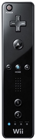 Nintendo Wii Official Remote Black, C - CeX (AU): - Buy, Sell, Donate