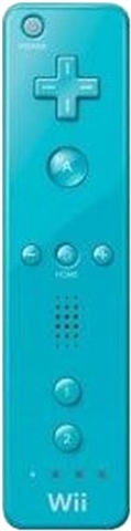 Nintendo Wii Official Remote Blue, C - CeX (AU): - Buy, Sell, Donate