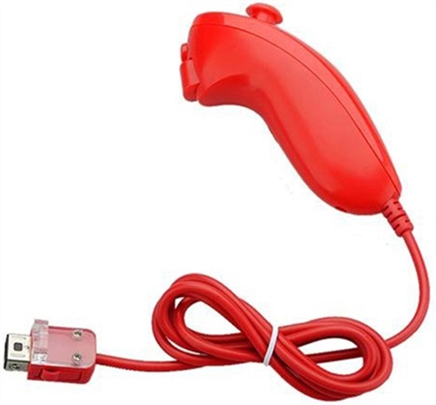Nintendo Wii Official Nunchuck Red, C - CeX (AU): - Buy, Sell, Donate