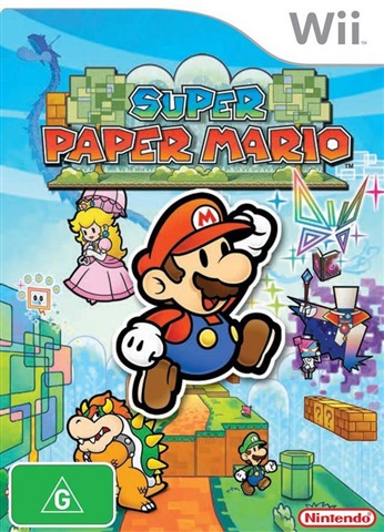 Super Paper Mario - CeX (AU): - Buy, Sell, Donate