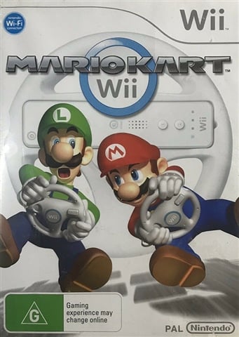 Mario Kart - With Wheel - CeX (AU): - Buy, Sell, Donate