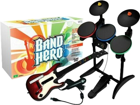 Band Hero & Band Kit - CeX (AU): - Buy, Sell, Donate