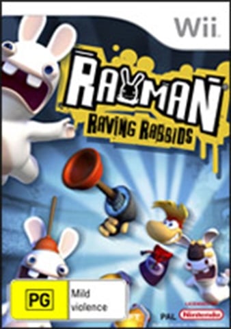 Rayman Raving Rabbids - CeX (AU): - Buy, Sell, Donate