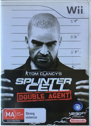 Splinter Cell: Double Agent - CeX (AU): - Buy, Sell, Donate