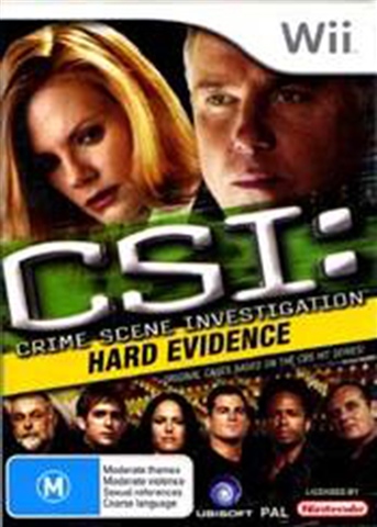 CSI: Hard Evidence (15) - CeX (AU): - Buy, Sell, Donate