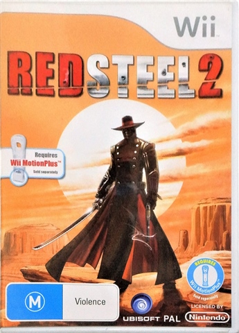 Red Steel 2 (Game Only) - CeX (AU): - Buy, Sell, Donate