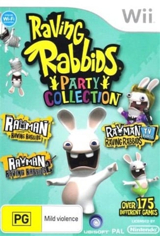 Rabbids Party Collection - CeX (AU): - Buy, Sell, Donate