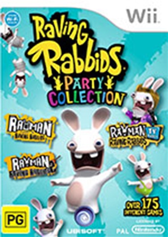 Raving Rabbids Party Collection - CeX (AU): - Buy, Sell, Donate