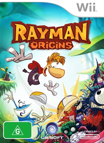 Rayman Origins - CeX (AU): - Buy, Sell, Donate