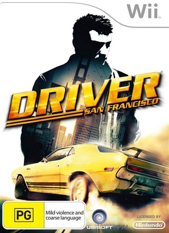 Driver: San Francisco - CeX (AU): - Buy, Sell, Donate
