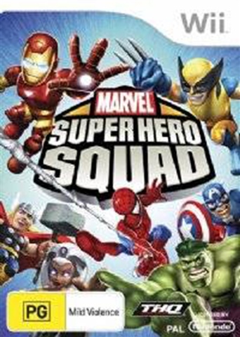 Marvel Super Hero Squad - CeX (AU): - Buy, Sell, Donate