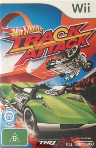 Hot Wheels: Track Attack - CeX (AU): - Buy, Sell, Donate