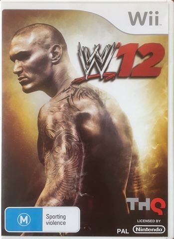 WWE '12 (12) - CeX (AU): - Buy, Sell, Donate